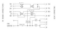 China Alternate to MJR11U2GYA5-H301 , 10/100Base-T Rj45 w/LED , LPJ16226AENL for sale