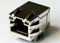 China Alternate MTJ-88TUX1-FSD-PG-VLL-M219 Gigabit Magnetic RJ45 Jack 1000Base-T Ethernet for sale