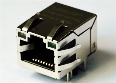 China Alternate MTJ-88TUX1-FSD-PG-VLL-M219 Gigabit Magnetic RJ45 Jack 1000Base-T Ethernet for sale