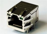 China Alternate AR11-3847I Single Port RJ45 Connector With 10/100/1000 Magnetic Inside for sale