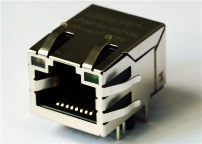 China Alternate AR11-3847I Single Port RJ45 Connector With 10/100/1000 Magnetic Inside for sale