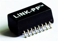 China Equivalent PT61017PEL Ethernet Magnetic Transformers 10/100Base SMD for sale