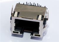 China LPJE169AENL Shielded Low-Profile RJ45 Connector With LEDS for sale