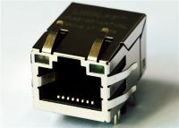 China Alternate 2250015-2 Ethernet Connectors 1X1 MAG45 GIG Compatible Pin to Pin for sale