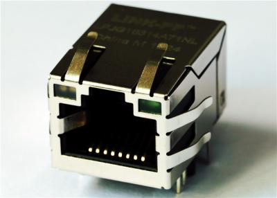 China Alternate 2250015-2 Ethernet Connectors 1X1 MAG45 GIG Compatible Pin to Pin for sale