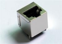 China Equivalent to SS-7188VS-A-FLS Jack Modular Connector 8p8c RJ45 Vertical Shielded for sale