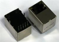 China LPJD4835BDNL CON RJ-45 1000 BASE-TX W/FILTER Y/G LEDS 180 TH for sale