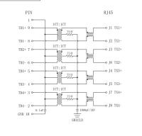 China LPJD4835BDNL CON RJ-45 1000 BASE-TX W/FILTER Y/G LEDS 180 TH for sale