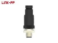 China D coding M12 4 Pin Male Connector T4111501041-000 Screw Connection for sale