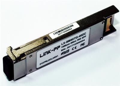 China 10Gbps XFP Transceiver 1310nm Single Mode 40km Reach 0ºC ~ +70ºC for sale
