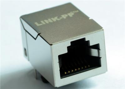 China 7499210001A POE RJ45 Connector LAN-Übertrager WE-RJ45 LAN 10 / 100BaseT 1500Vrms for sale