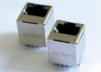 China RJ-180A03A Vertical Mount Rj45 Jack 10/100 mbps , LPJD0011DNL Substitute for sale
