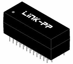 China Dual Port HG2PM109N LF Discrete LAN Magnetics DIP Package for sale