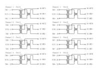 China B78476A8252A003 1000 Base-T Magnetics Module Dual port, Extended Temperature for sale