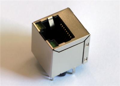 China LPJD0608BONL Cross Single Vertical RJ45 Jack 10/100/1000 RV1-1600QP1A for sale