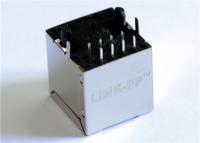 China 69151C1201GY0 Vertical RJ45 Jack 10/100Base-Tx Magnetic LPJD0012BHNL for sale