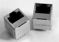 China 69151C1201GY0 Vertical RJ45 Jack 10/100Base-Tx Magnetic LPJD0012BHNL for sale