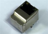 China 7499110120A Vertical RJ45 Jack 1000Base-T To Gigabit Network for sale