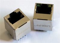 China SI-16003-F 180 ° Vertical RJ45 Jack 10/100 BASE-T MAGNETIC MODULE LPJD4012DNL for sale