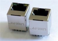 China SI-46004-F Rj45 Vertical PCB Jack , Thru-Hole ST72F324BJ6T6 Digital Camera DVB for sale