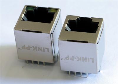 China SI-46004-F Rj45 Vertical PCB Jack , Thru-Hole ST72F324BJ6T6 Digital Camera DVB for sale