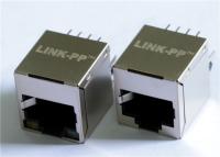 China 615008138321 Vertical Modular Jack 8 Pin 8 Contacts LPJE681BDNL for sale