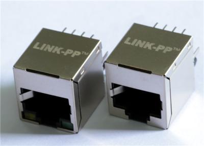 China 615008138321 Vertical Modular Jack 8 Pin 8 Contacts LPJE681BDNL for sale