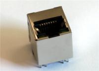 China 1X1 Vertical RJ45 Modular Jack 10/100 Base-T One Port SDH PDH RV1-1200G72A for sale