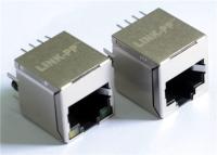 China SS71800-027F Vertical Jack Modular Connector 8p8c RJ45, Ethernet for sale