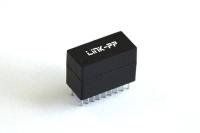 China UTG18T01 Single Port 18 Pin LAN Magnetic Transformer 1000 BASE-T for sale