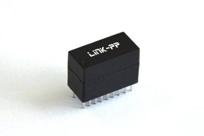 China UTG18T01 Single Port 18 Pin LAN Magnetic Transformer 1000 BASE-T for sale