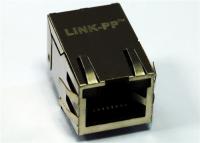 China RTA-144AAK1A Magnetics RJ45 10/100/1000Base-T Socket Interface for sale