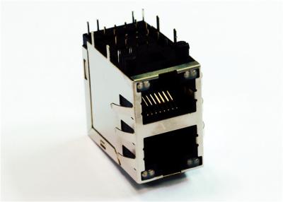 China B59(45-34)G8-28-1623-C12 Double Rj45 Integrated Magnetic 1000Base-T Connector for sale