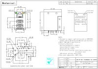 China Rj45 USB Connector Combo MJKF45104-PA88G-S-L3 10/100Mbps Horizontal Entry for sale