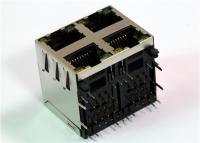China SI-30163-F 10/100 BT  2X2 Rj45 Female Jack To Ethernet Switches LPJ27434AFNL for sale