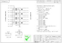China RJLBG-014TA1 Horizental Entry R45 1000Base-T Magnetic Socket w LED for sale