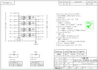 China JXC0-0376NL Stacked 2x2 RJ45 Magnetics Gigabit Socket Shielded W LED for sale