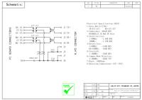 China ARJ21A-MCSB-MU2 CONN MAGJACK 2PORT 100 BASE-TX for sale