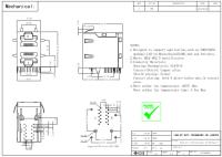 China ARJ21A-MCSB-MU2 CONN MAGJACK 2PORT 100 BASE-TX for sale