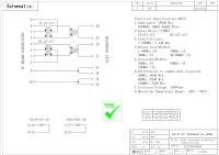 China XFVOIP5E-STKVDYG4-4 Stacked RJ45 2x2 10/100Base-T POE Magnetic Integrated for sale