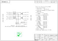 China SI-30108-F 10 / 100 BT Stacked RJ45 Jack Shielded Wireless Network  LPJ27202CNL for sale