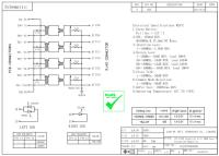 China RTB-16FB9J1F RJ45 1X2 Tab Up 10/100/1000 Base-T Shielded w/LED for sale