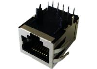 China A60-112-300P432 Horizental Entry R45 With Magnetics 1000Mbps for sale
