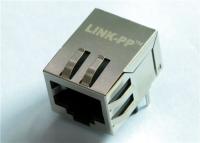China A60-112-300P432 Horizental Entry R45 With Magnetics 1000Mbps for sale