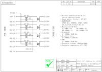 China A60-114-300P432 Horizental Entry R45 Gigabit Magnetic Shielded THT R/A for sale