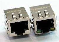 China A60-114-300P432 Horizental Entry R45 Gigabit Magnetic Shielded THT R/A for sale