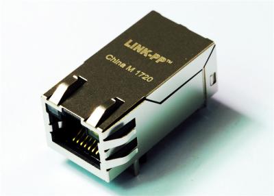 China 0826-1X1T-M1-F CONN MAGJACK 1PORT 1000 BASE-T AutoMDIX for sale