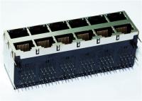 China 7-1734473-2 RJ45 Multiport Stacked,w/o Shell,15u