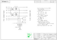 China 0833-2X6R-55-F Stacked 2x6 Conn Magjack 12Port 100 Base-T Rj45 Shielded for sale