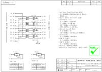 China 0879-2C1R-54 Double RJ45 MagJacks 1x2 100/1000Base-T Integrated Transformer for sale